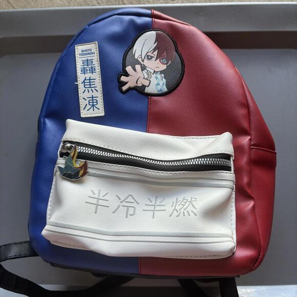 Bioworld | Bags | Bioworld My Hero Academia Shoto Todoroki Fire Ice ...